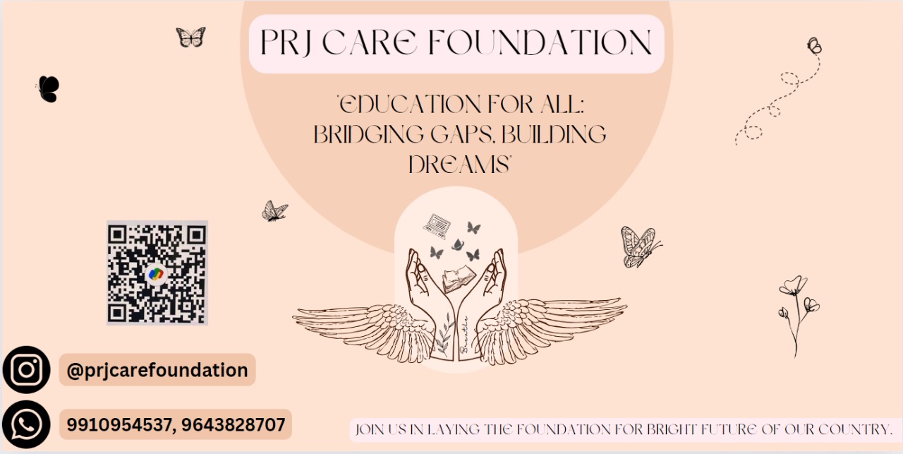 PRJ CARE|Non-Profit Organisation
